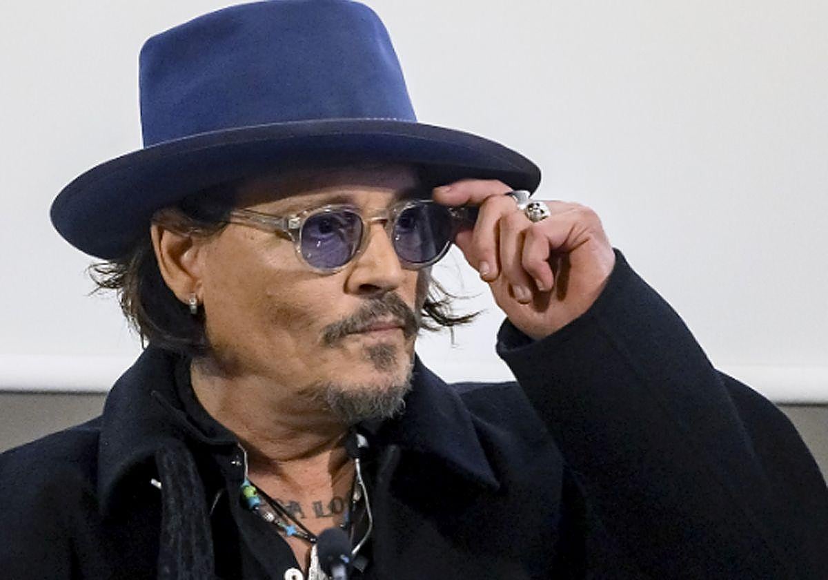 Johnny Depp dona dinero a una asociación de música afectada por la DANA | El Norte de Castilla